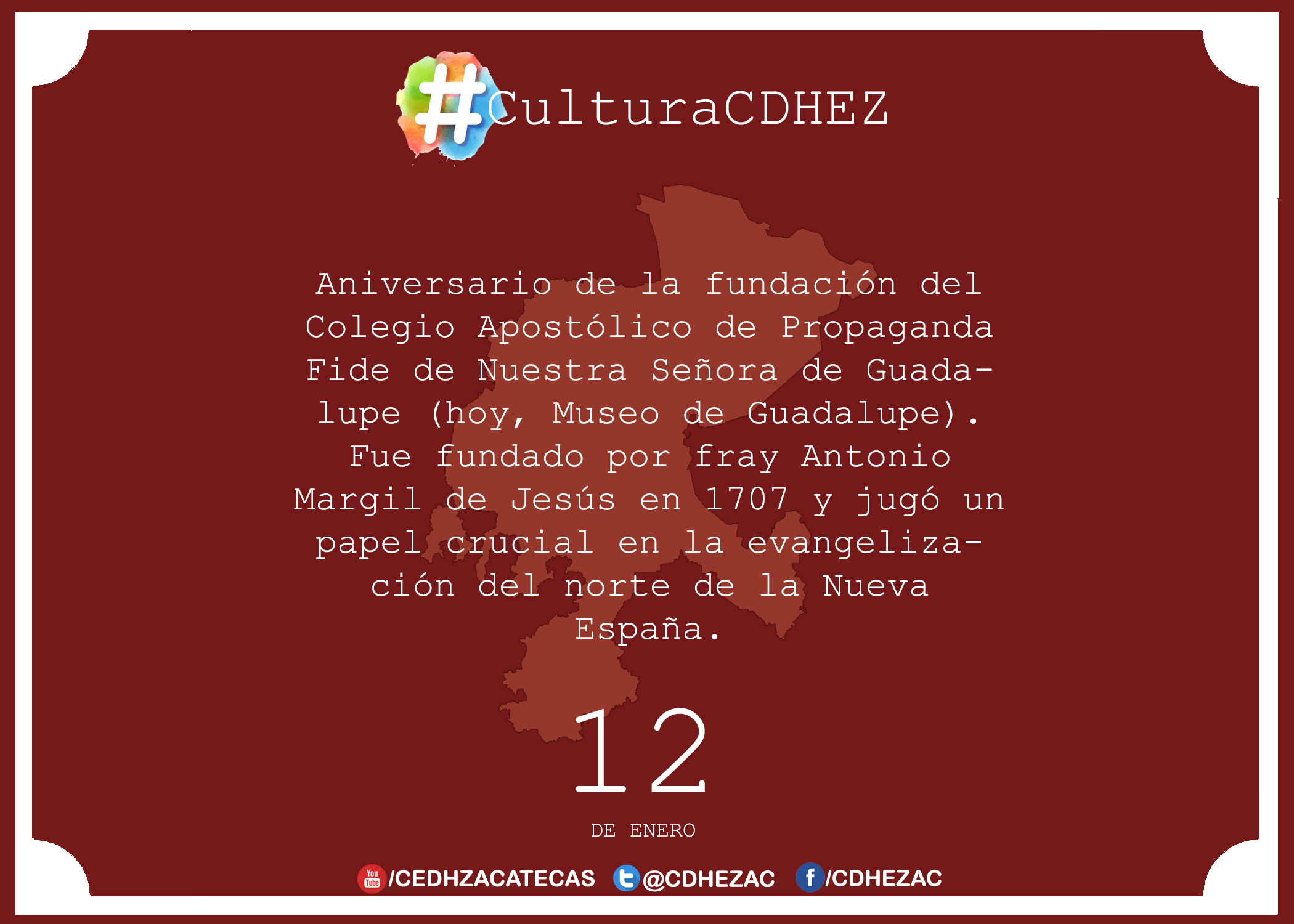 12 ENERO