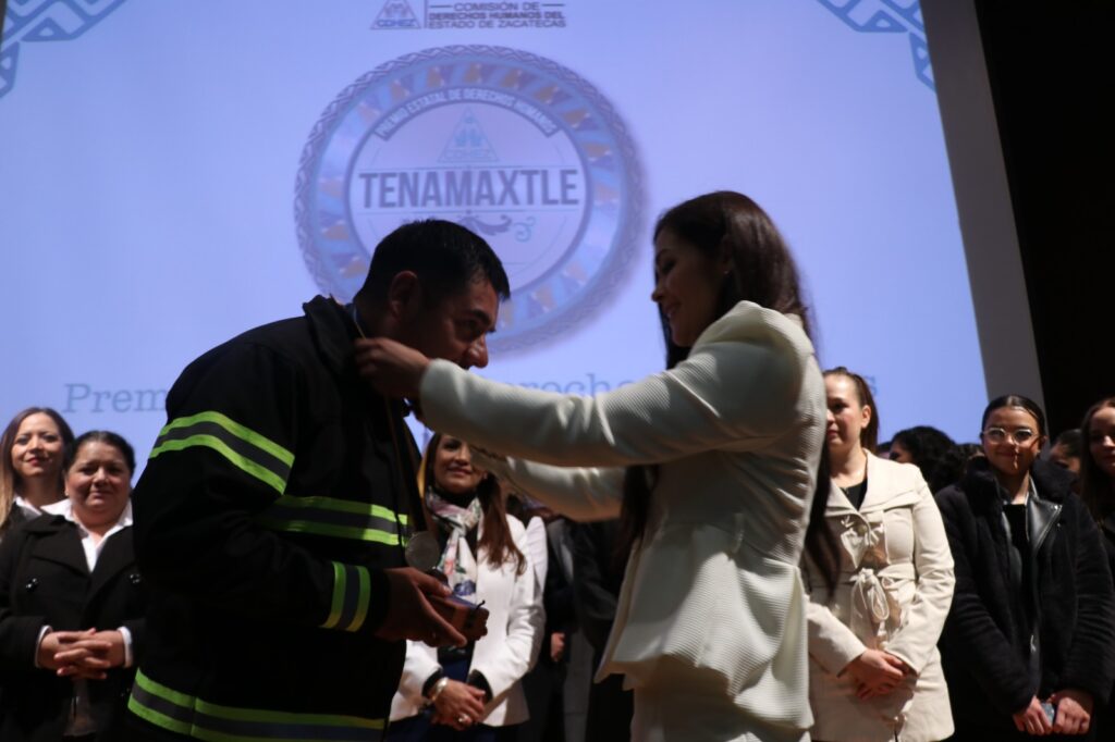 La CDHEZ entrega el Premio Estatal de Derechos Humanos “Tenamaxtle 2023 ...